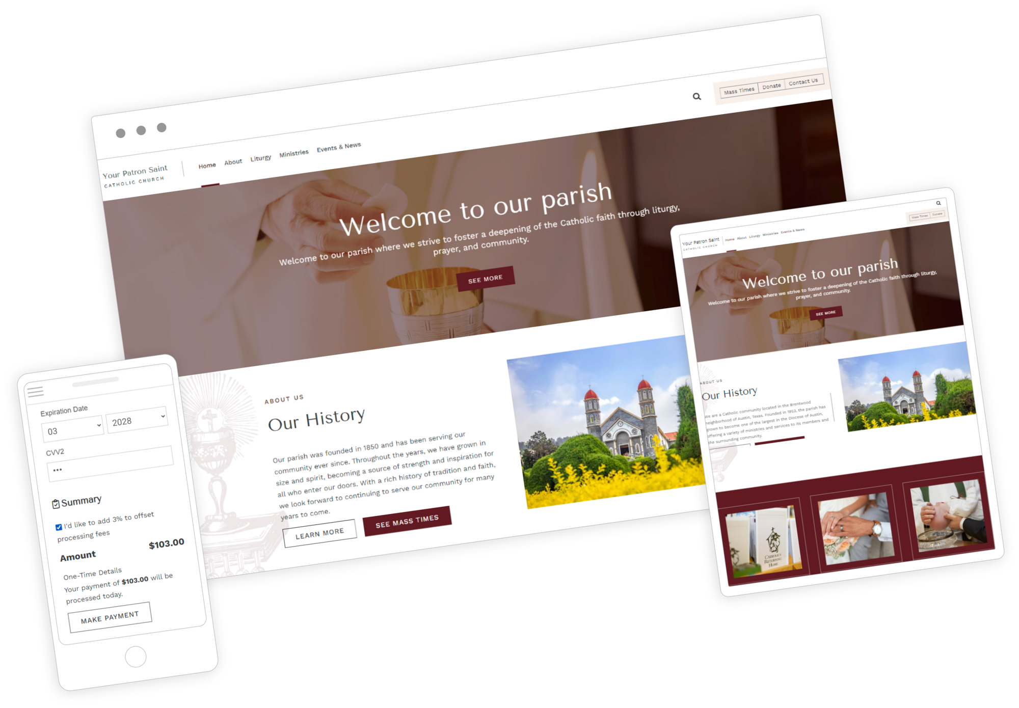 Archdiocese of Portland - eCatholic | Catholic Website Design - Online ...