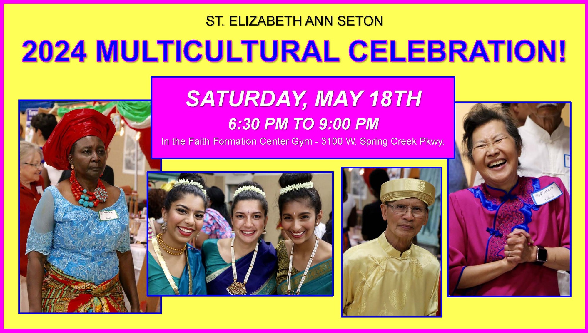 St. Elizabeth Ann Seton Catholic Church/Plano, TX