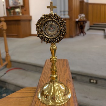 New Relic at St. Paul: Saint Benedict Joseph Labre, Patron of the ...