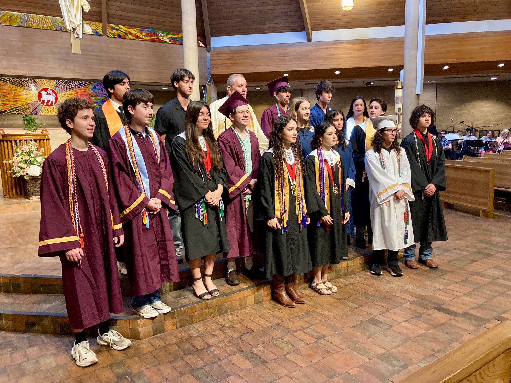 Graduation Mass | St. Catherine of Siena Catholic Church | Austin, Texas