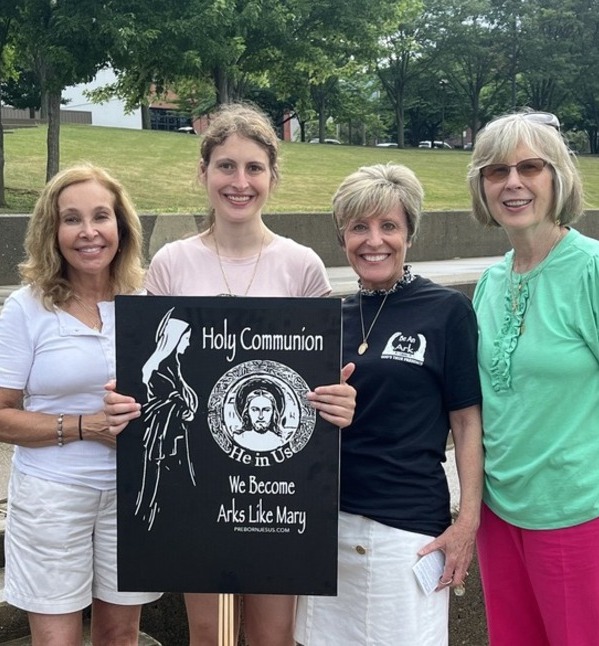 Eucharistic Revival Update - Preborn Jesus Ministry - Pittsburgh, PA