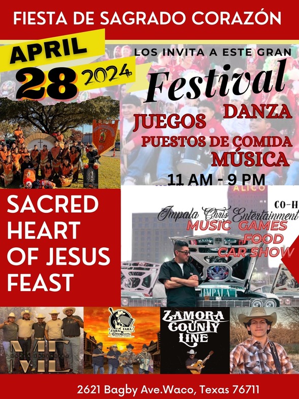 Sacred Heart Catholic Church - Waco, TX