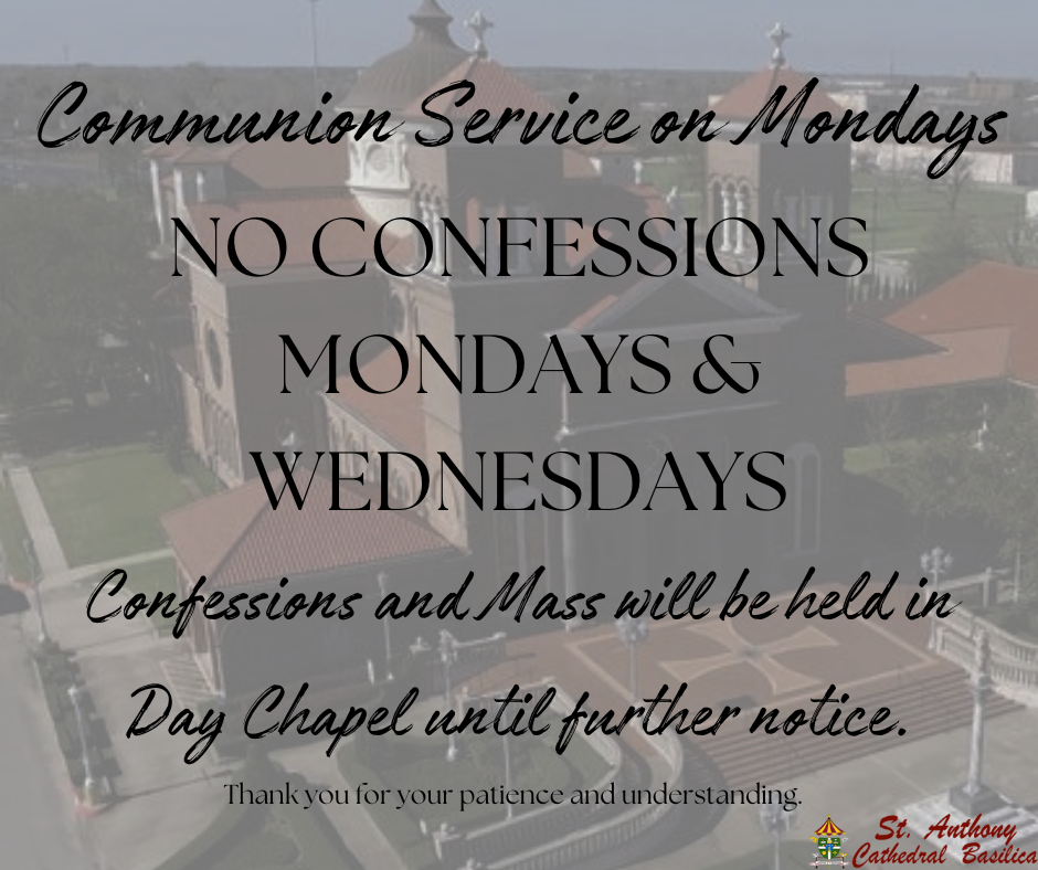 The Historic Saint Anthony Cathedral Basilica - Beaumont, TX