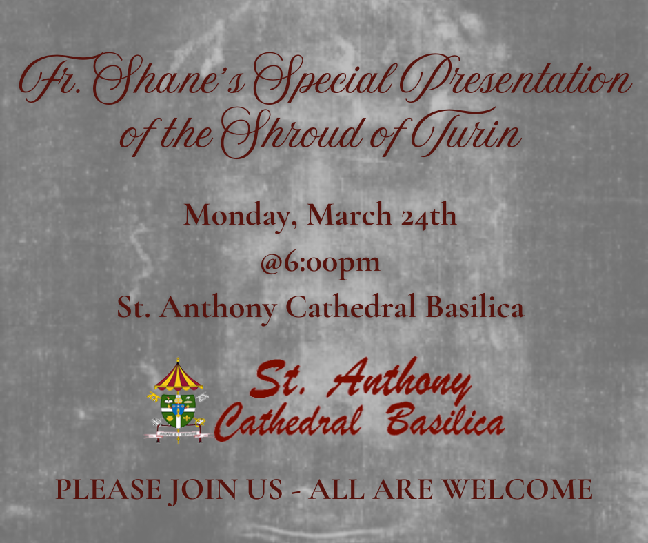 The Historic Saint Anthony Cathedral Basilica - Beaumont, TX