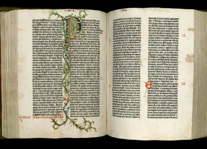 The Structure of the Bible - St. Austin Catholic Parish - Austin, TX