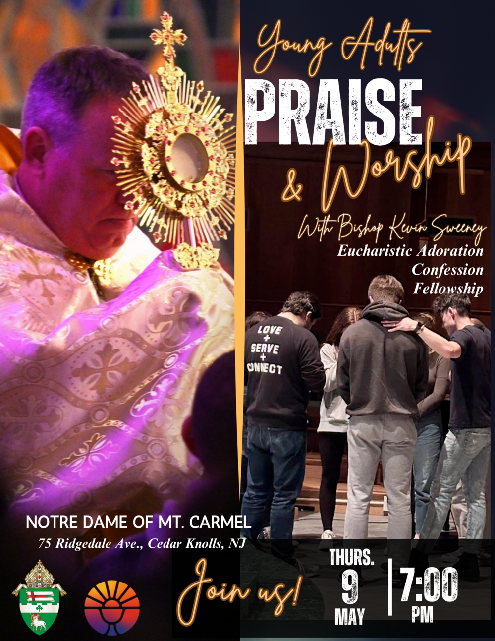 Praise and Worship Eucharistic Revival - Notre Dame of Mt. Carmel ...