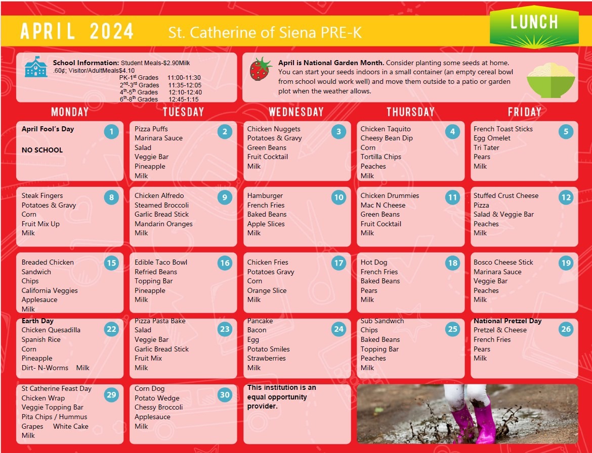 Cafeteria | Saint Catherine of Siena Catholic Church | Wichita, KS