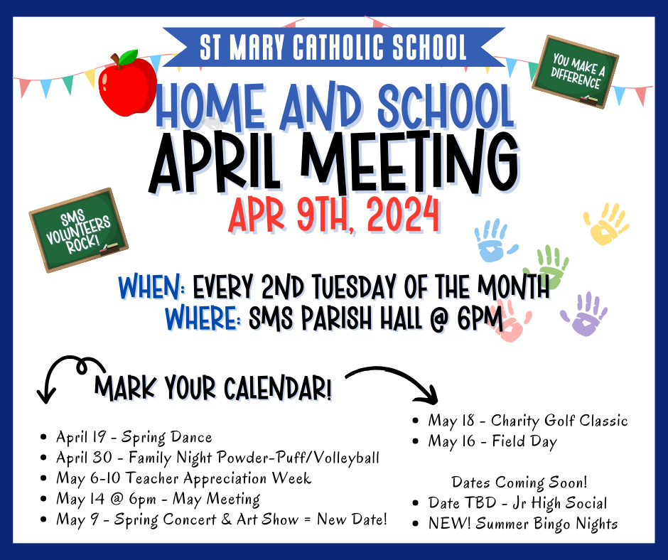 Home & School Association - St. Mary's School - Gainesville, TX Home & School Association - St. Mary's School - Gainesville, TX