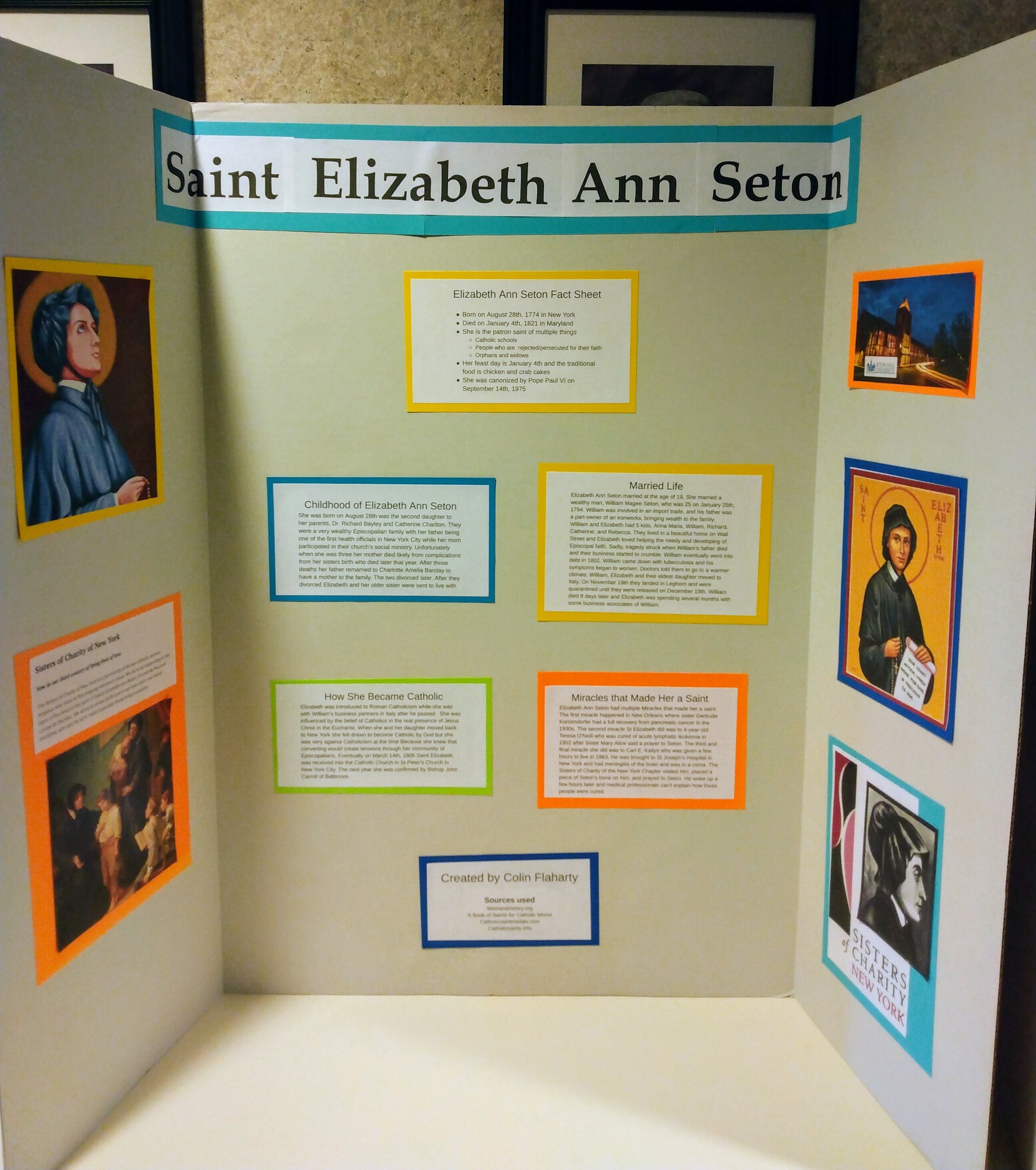 Saint Project - St. Andrew the Apostle Catholic Church - Saline, MI