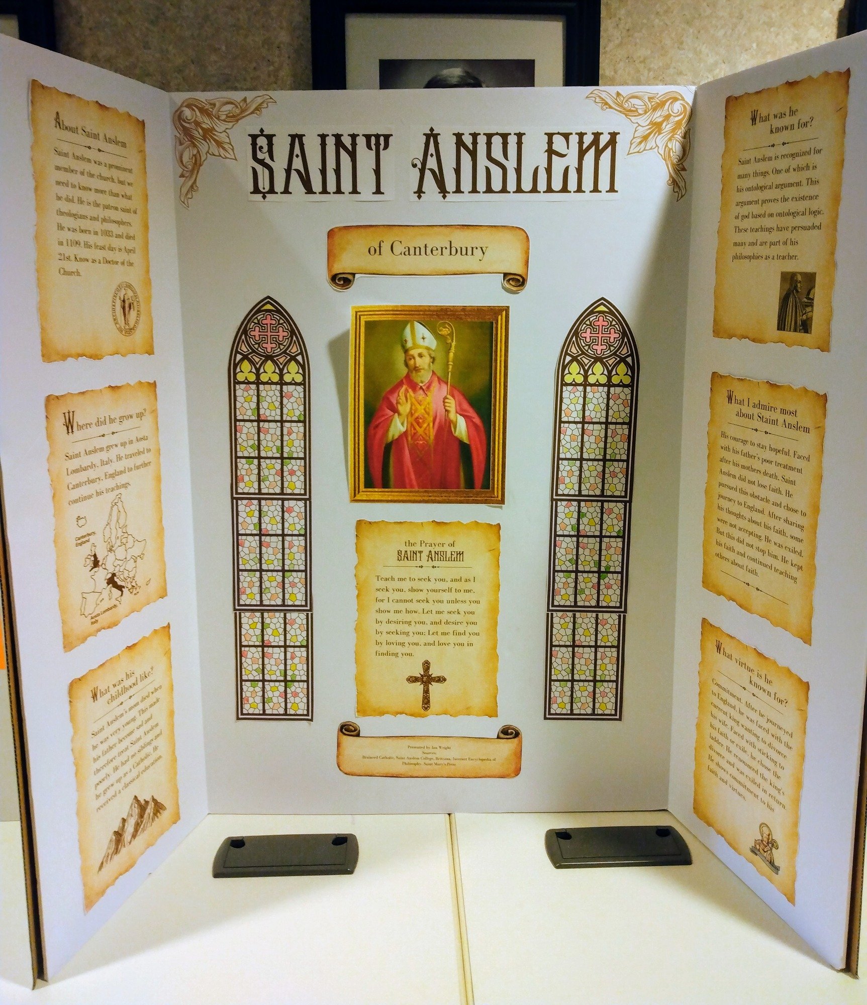 Saint Project - St. Andrew the Apostle Catholic Church - Saline, MI