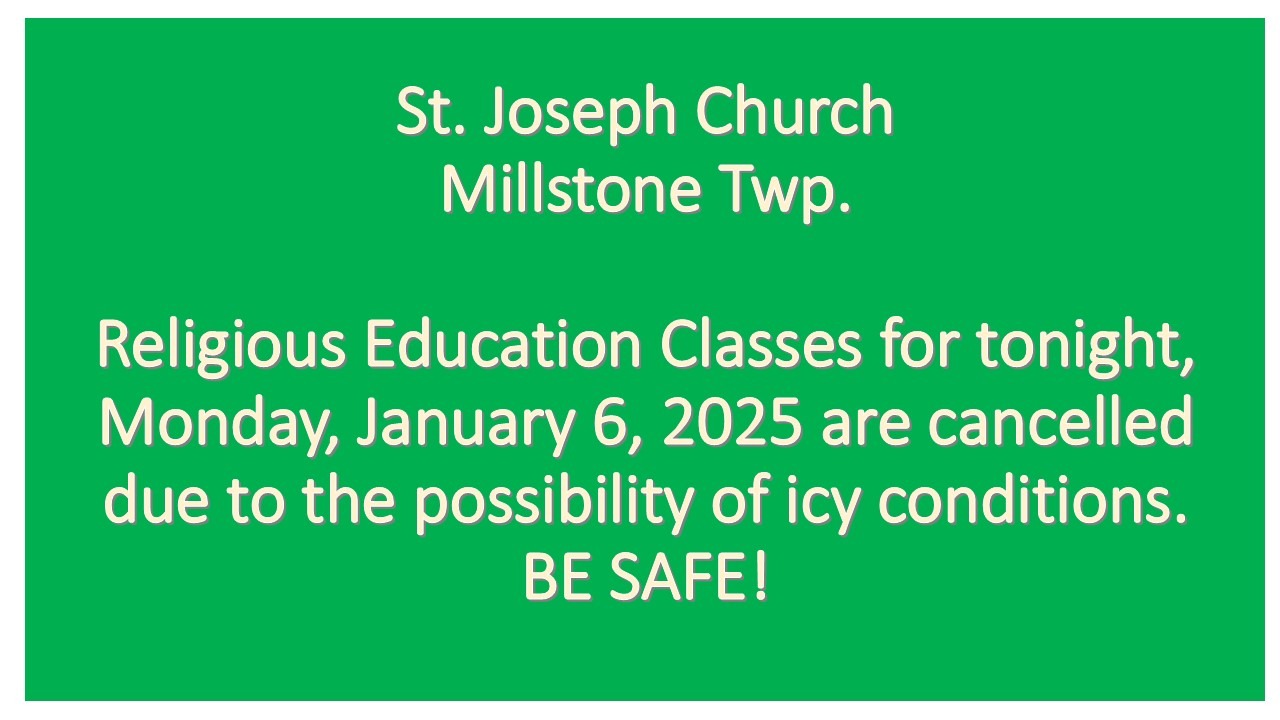 St. Joseph Church - Millstone Twp, NJ