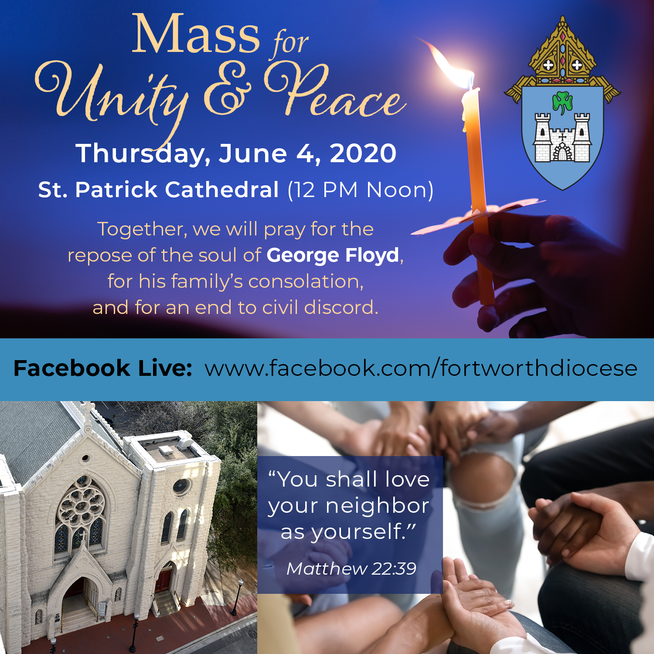 combatting racism - St. Martin de Porres Catholic Church - Prosper, TX