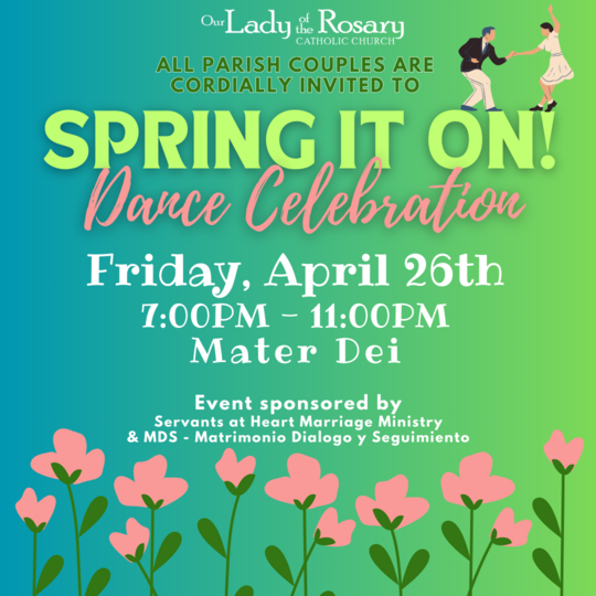 Dance - Our Lady of the Rosary Catholic Church - Land O Lakes, FL