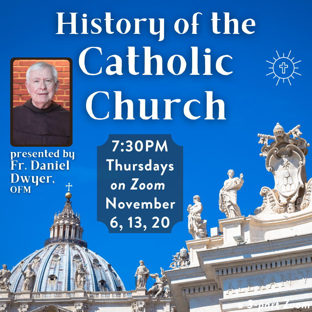 History of the Catholic Church - St. Vincent de Paul - Albany, NY