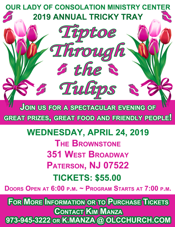 Our Lady of Consolation, Wayne | 2019 Annual Tricky Tray | Wayne, NJ