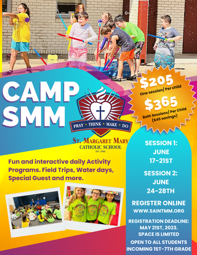Summer Camp :: St. Margaret Mary School :: Slidell, LA