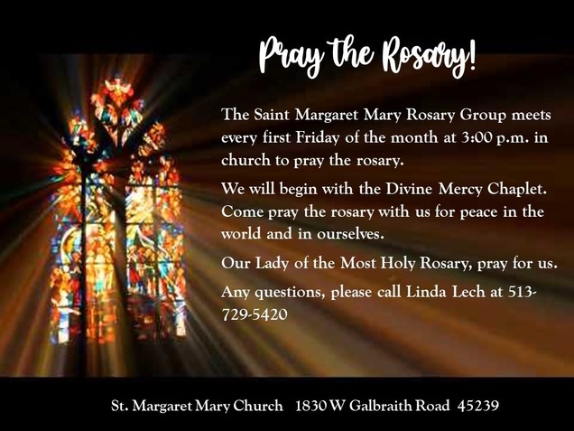 Rosary Group - St. Margaret Mary - Cincinnati, OH