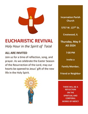 Incarnation Catholic Parish - Crestwood, IL