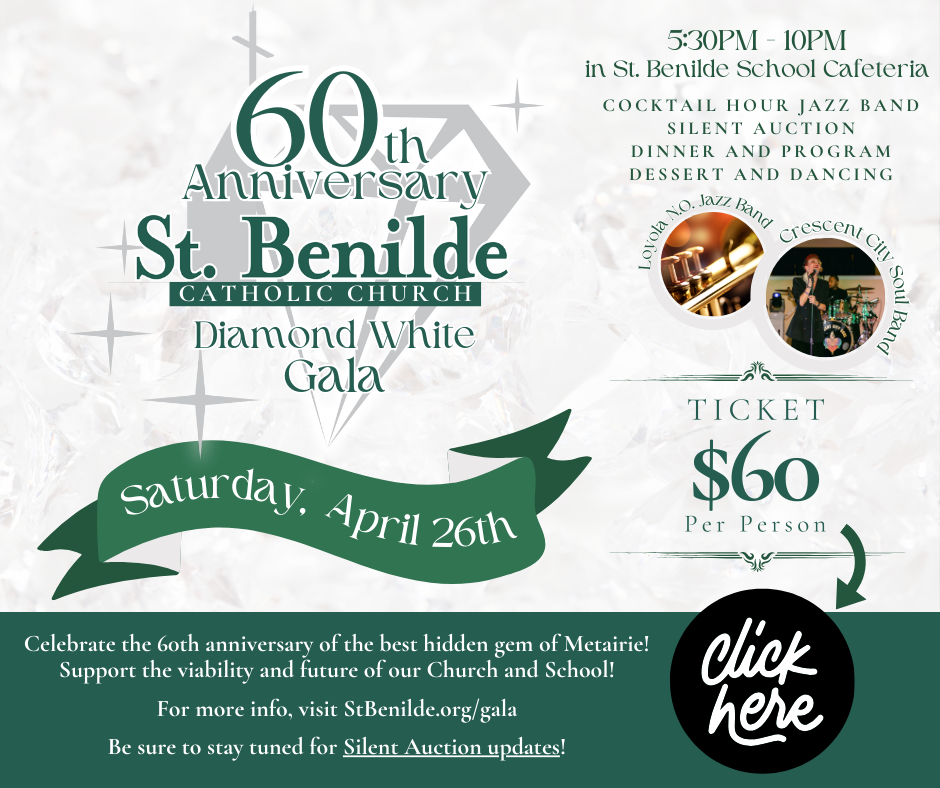 St. Benilde Catholic Church - Metairie, LA