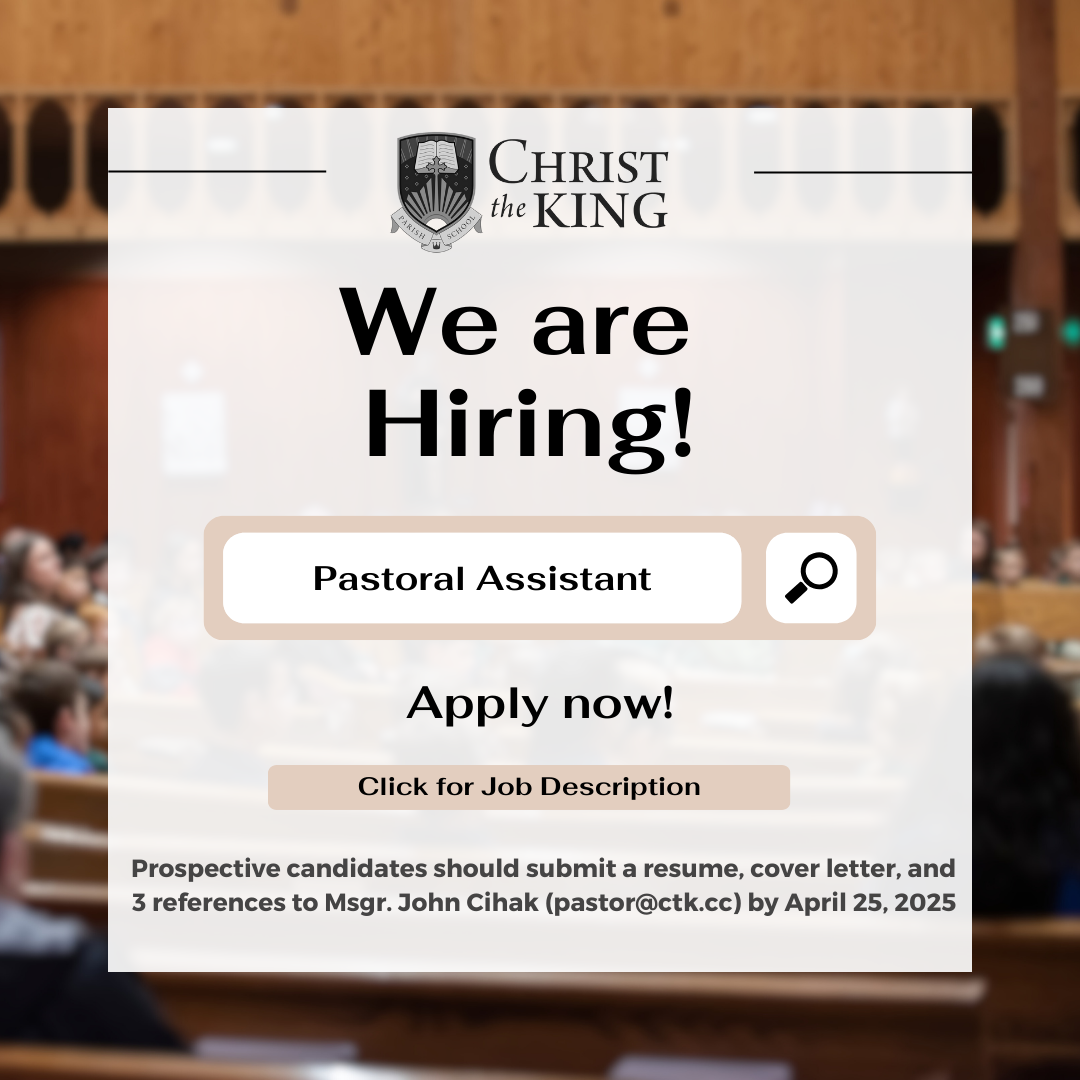 Christ the King Parish - Milwaukie, OR