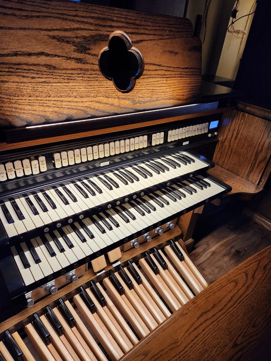 Our Peragallo Organ - Saint Joseph, Newton - Newton, New Jeresey