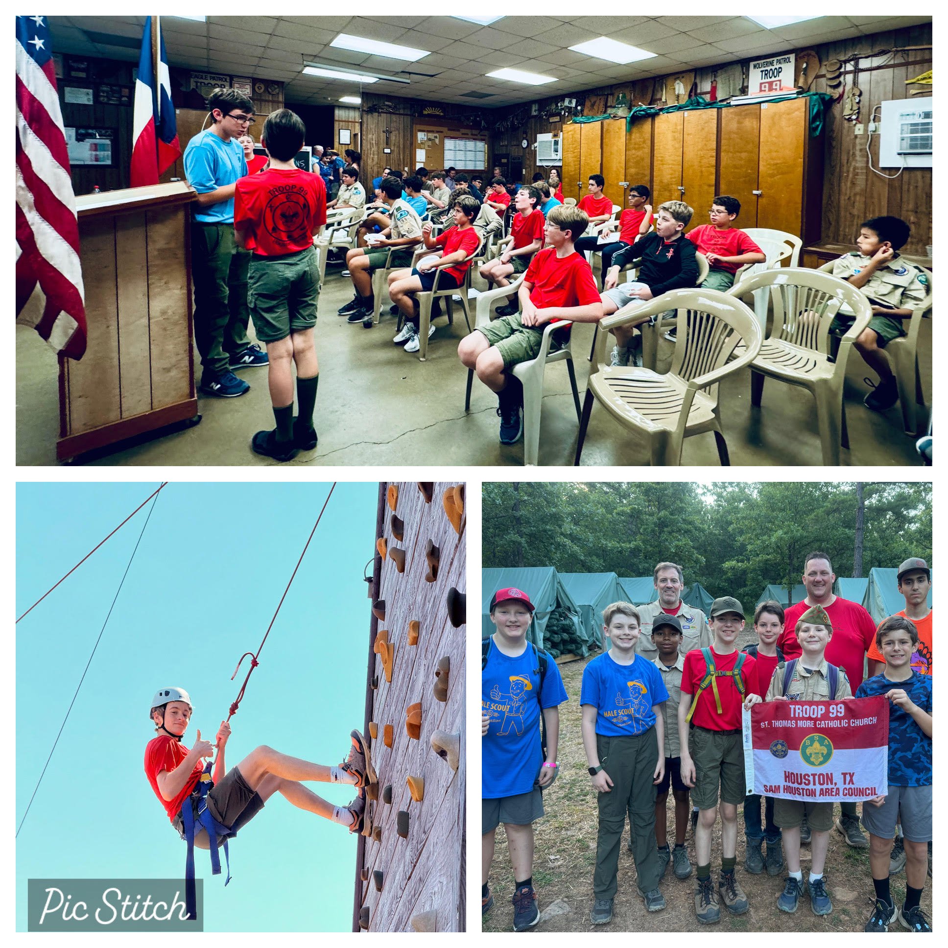 St. Thomas More BSA Troop 99 | St. Thomas More | Houston, TX