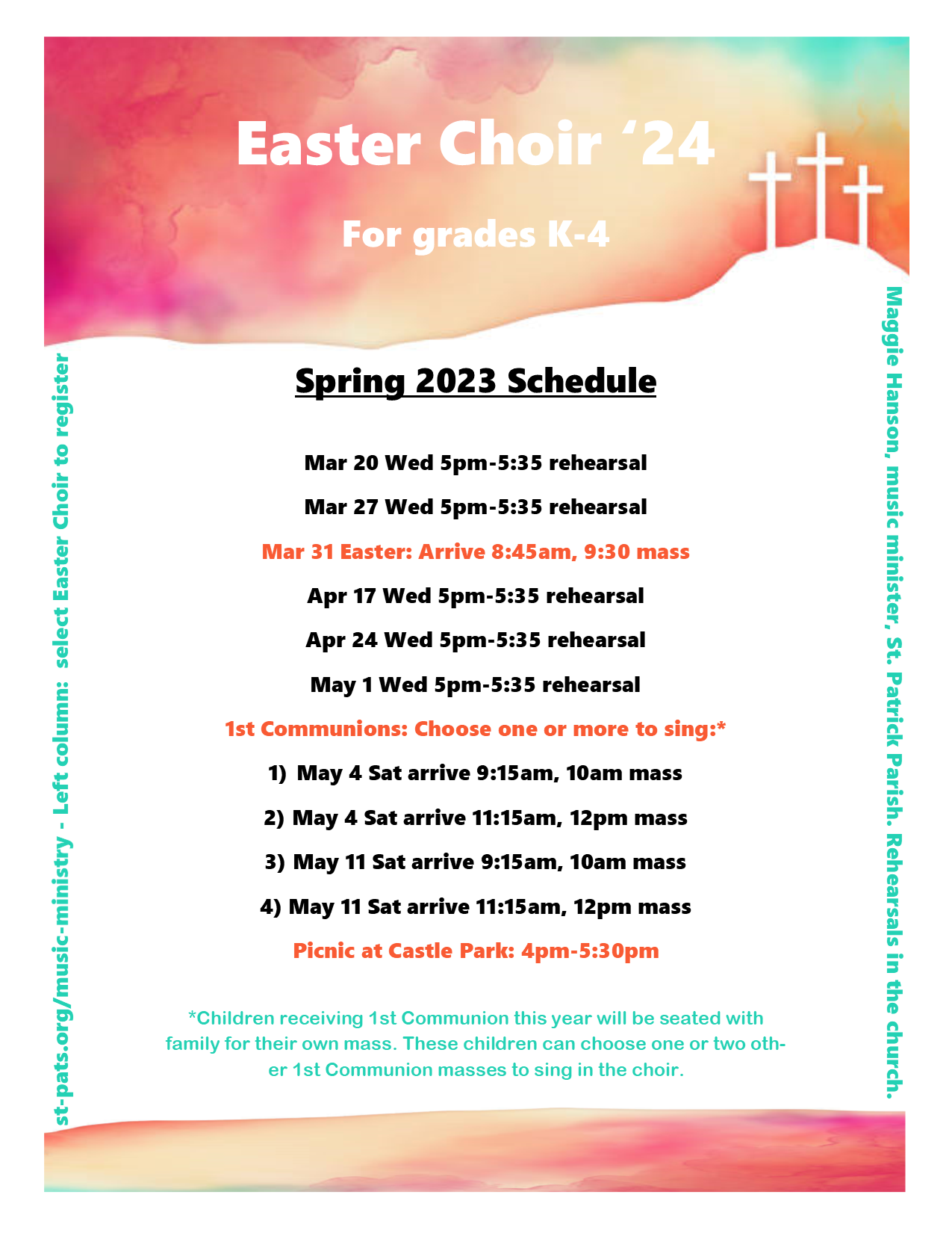 Music Ministry - St. Patrick, Chatham - Chatham, NJ