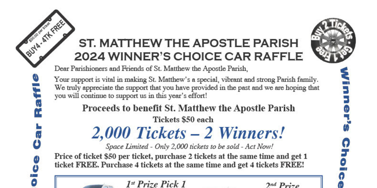 St. Matthew the Apostle - Randolph, NJ