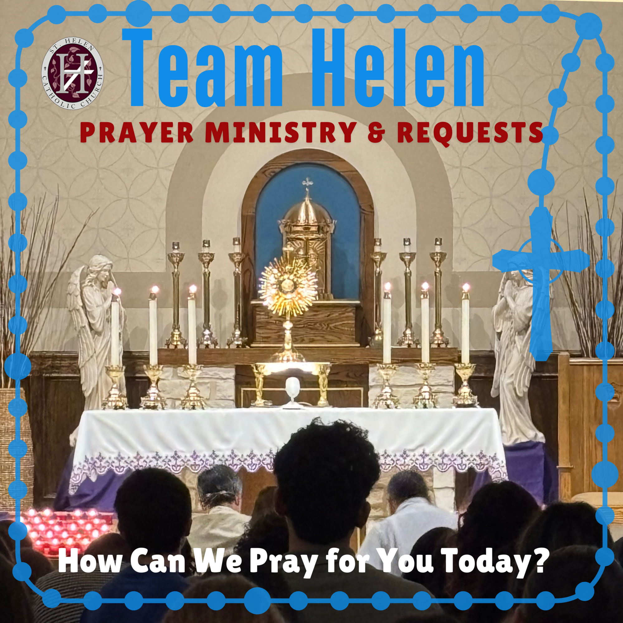 Prayer Requests | St. Helen Catholic Church | Georgetown, TX