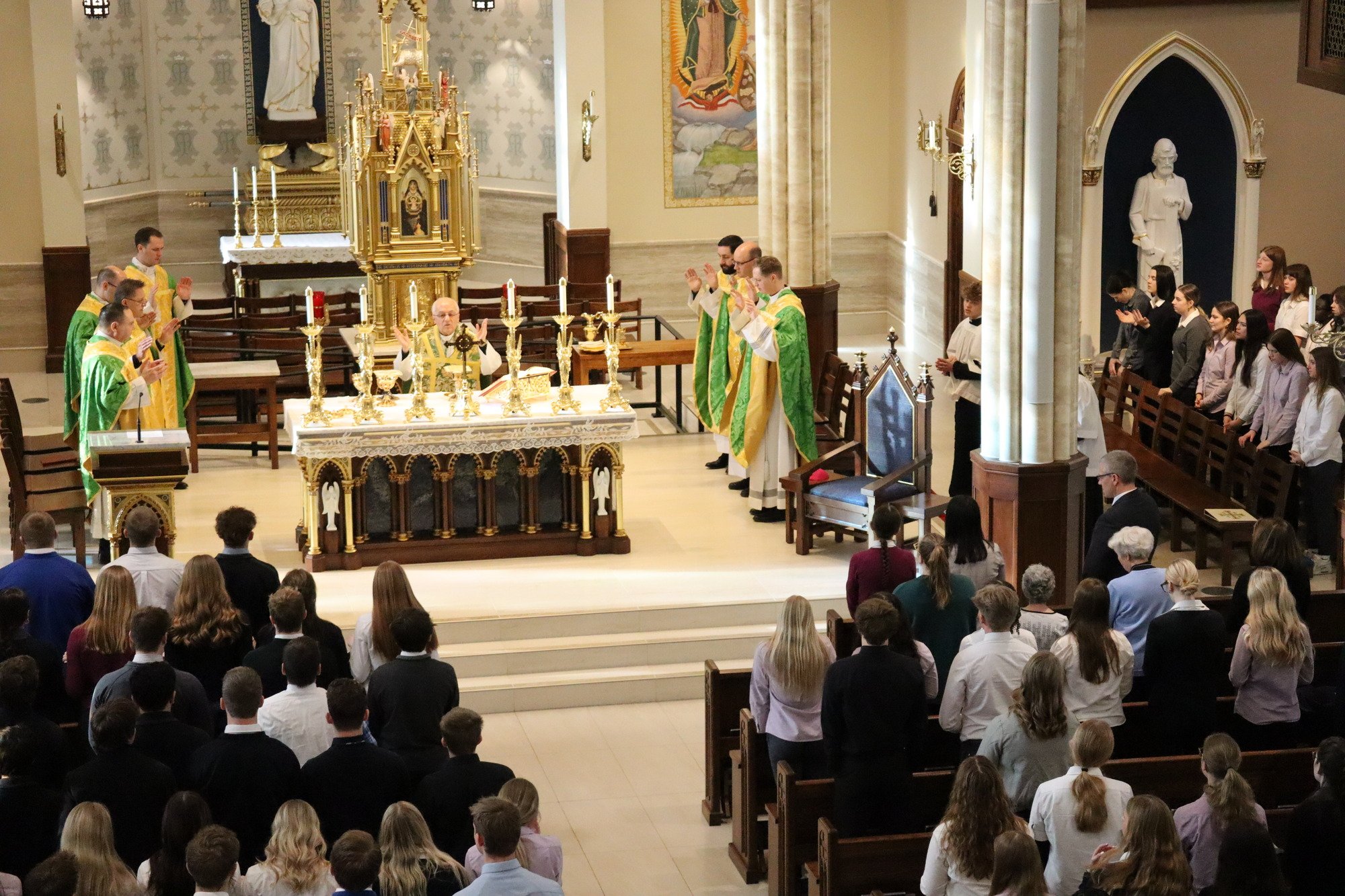 St. Mary's Central High School - Bismarck, ND
