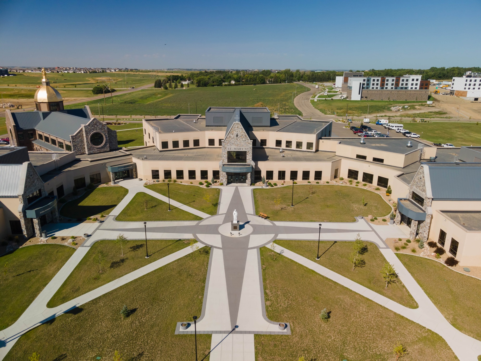 St. Mary's Central High School - Bismarck, ND