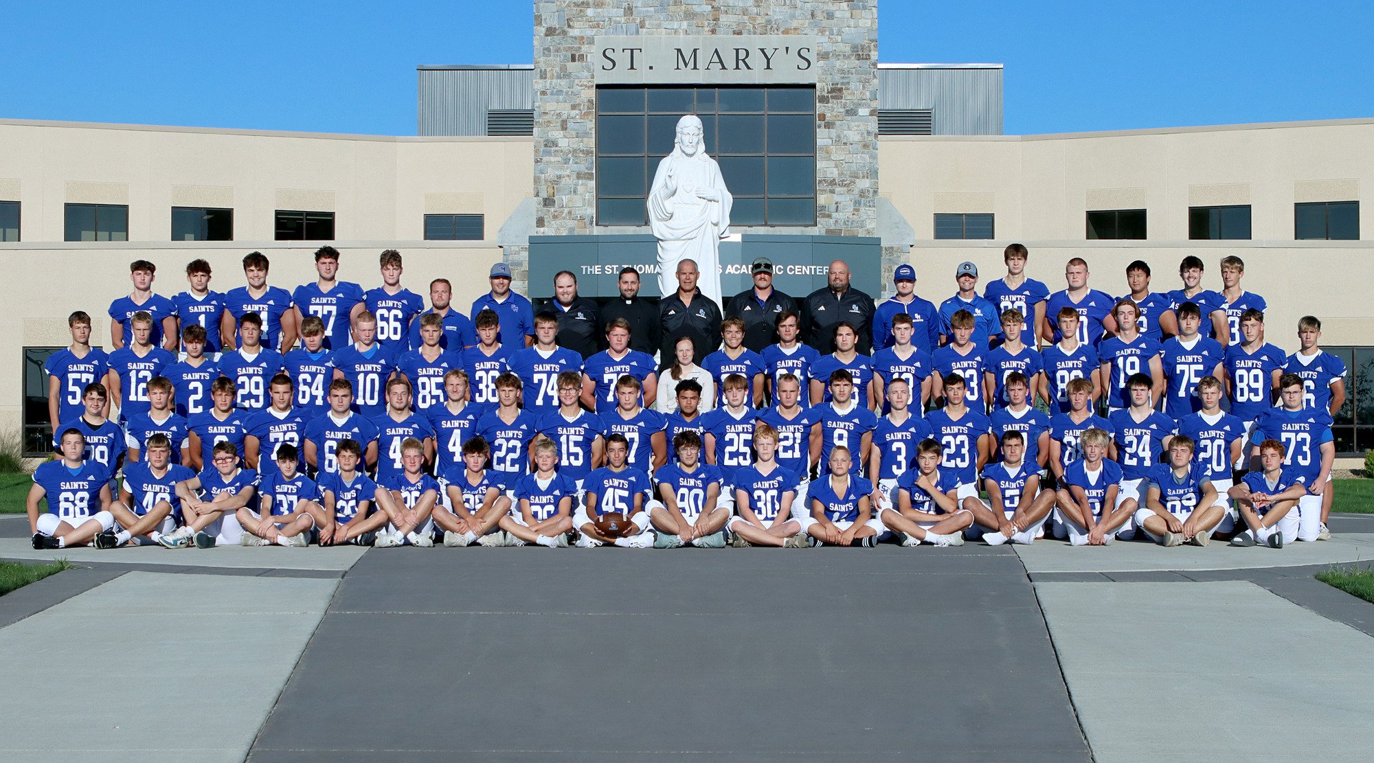 Football - St. Mary's Central High School - Bismarck, ND