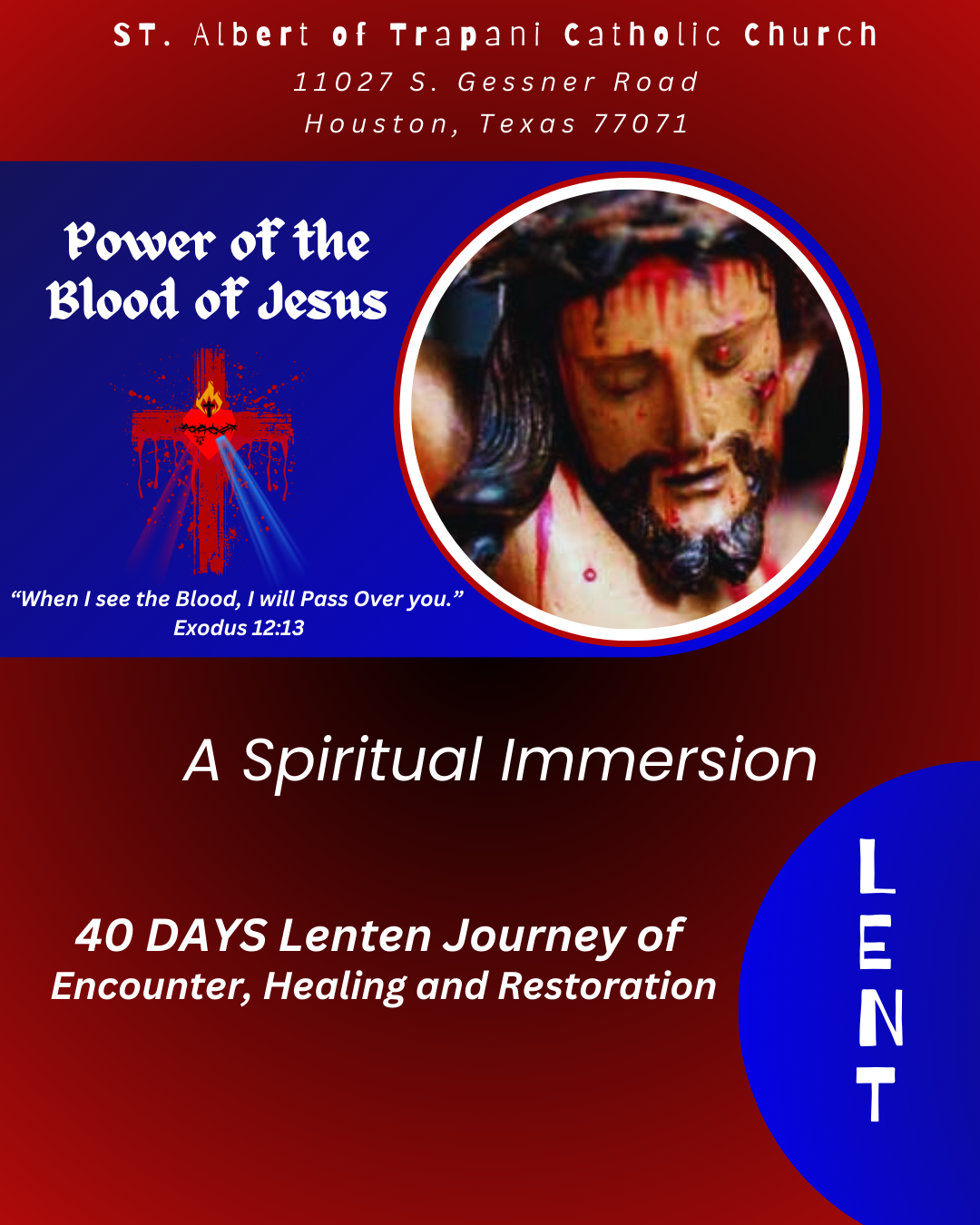 St. Albert of Trapani Catholic Church | Houston, Texas