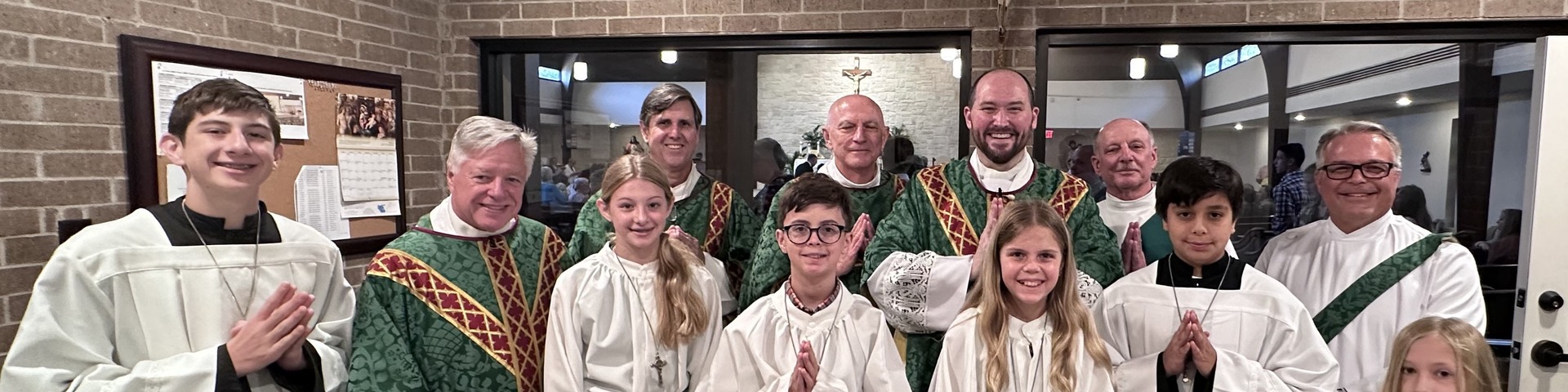 St Philip the Apostle Catholic Church | Huffman, TX