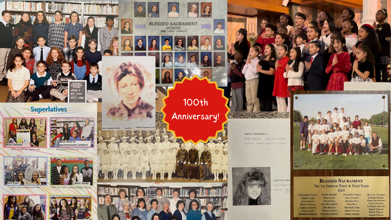 Blessed Sacrament School - 100 Years... - Providence, RI