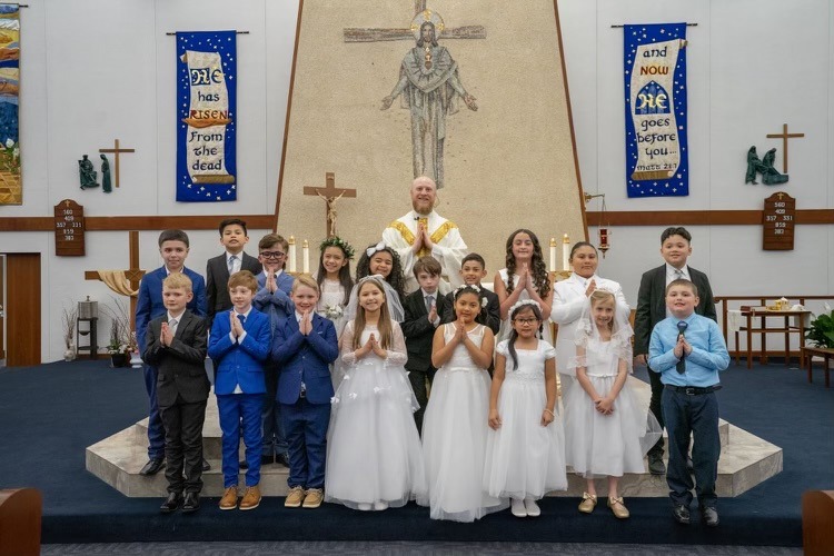 First Communion - Our Lady of Hope - Everett, WA