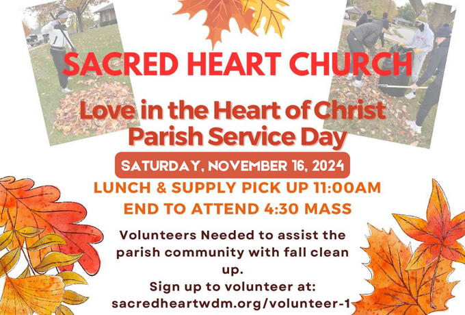 Sacred Heart Church - West Des Moines, IA