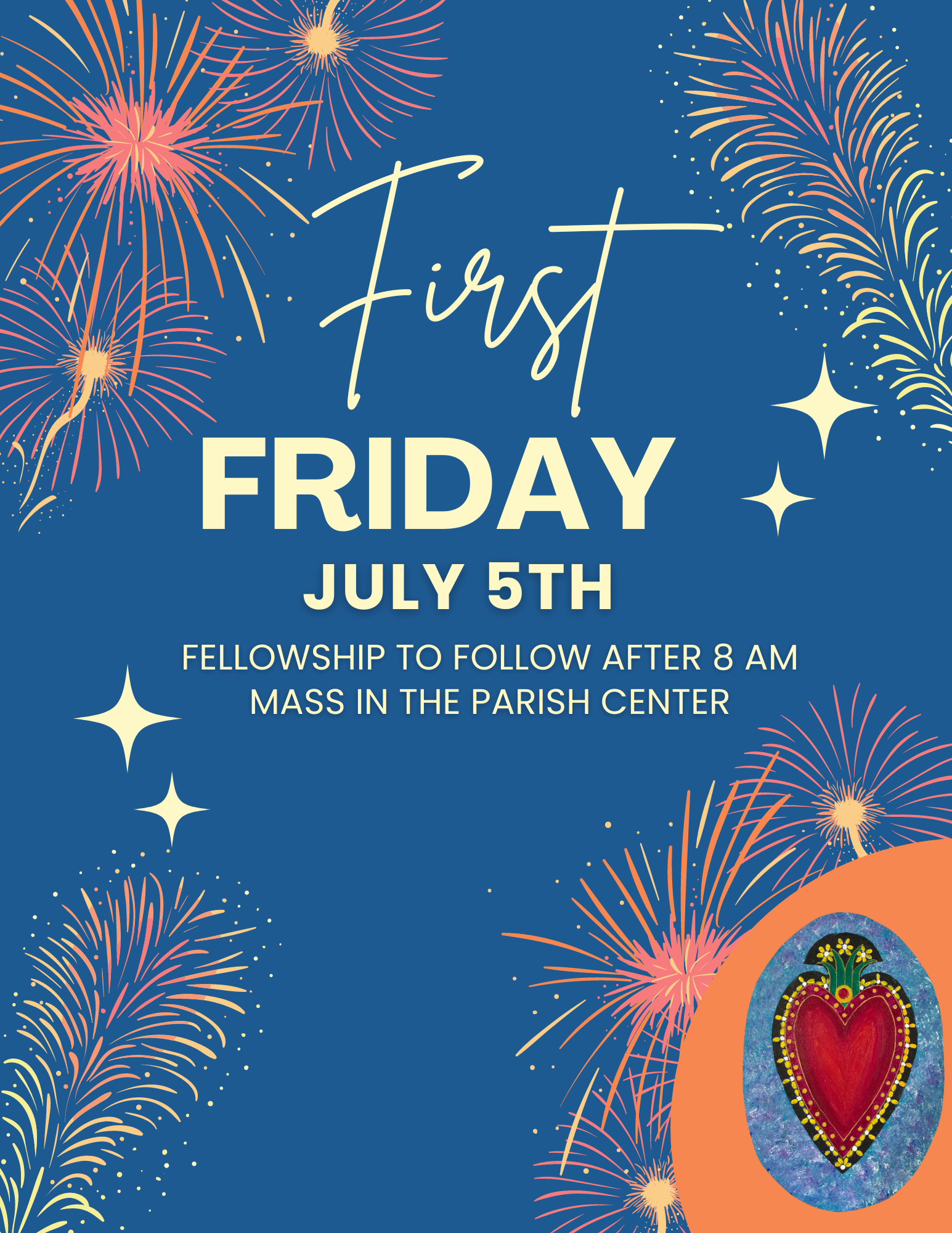 First Friday Devotion to the Sacred Heart of Jesus - Sacred Heart ...