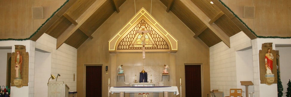 Rush County Catholic Churches - LaCrosse, Timken, Liebenthal, Kansas