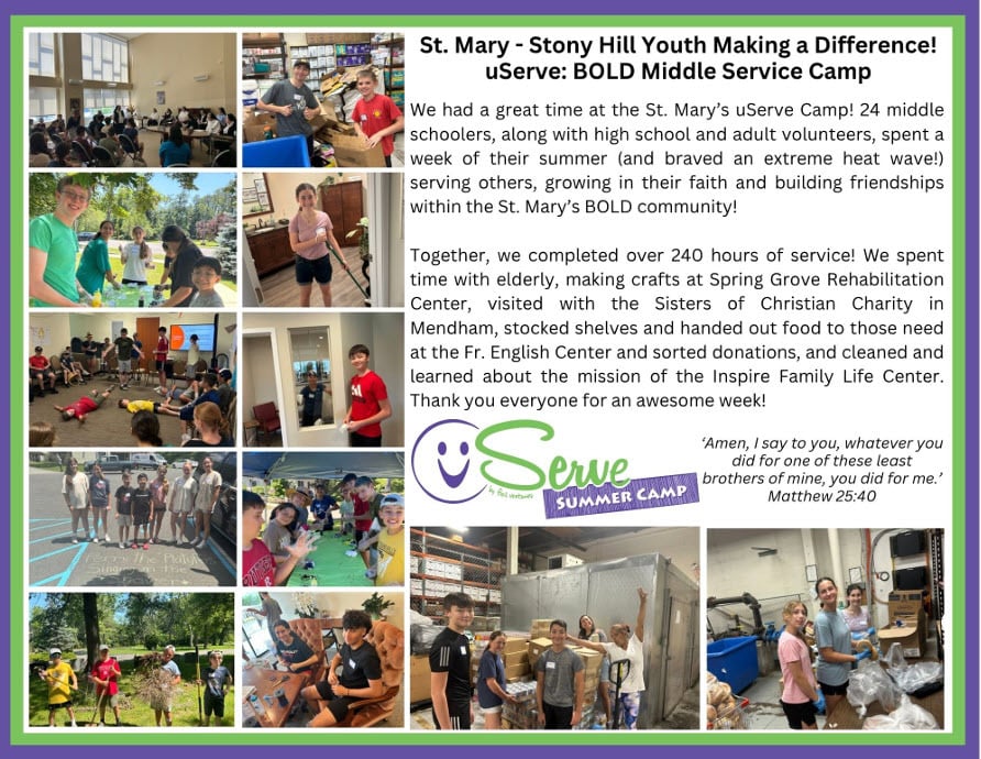 St. Mary's-Stony Hill, Watchung | Watchung, NJ