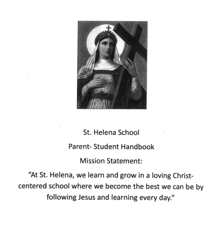 Parent-Student Handbook - St. Helena School - Bronx, NY