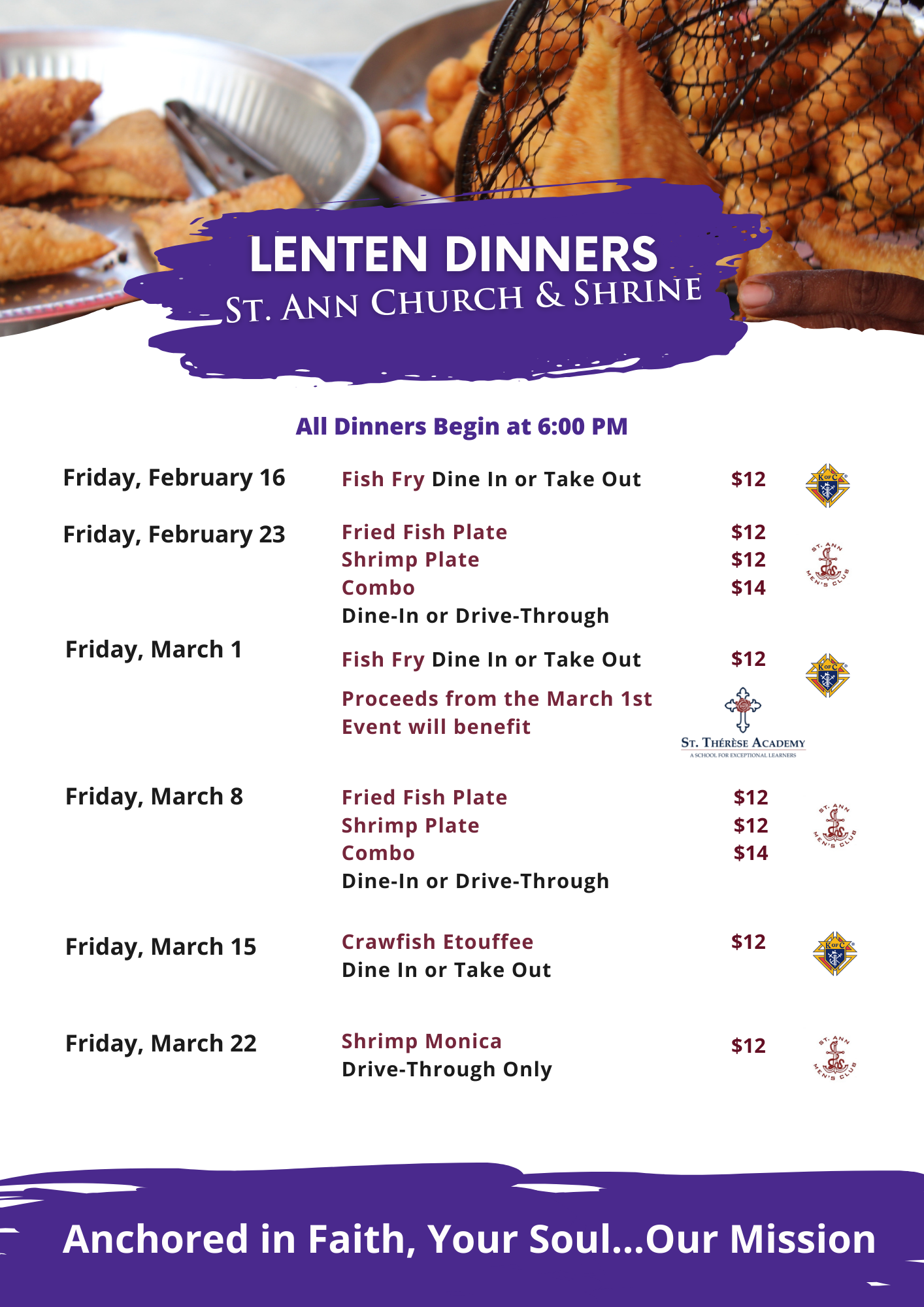Lent | Triduum | easter - St. Ann Church and National Shrine - Metairie, LA