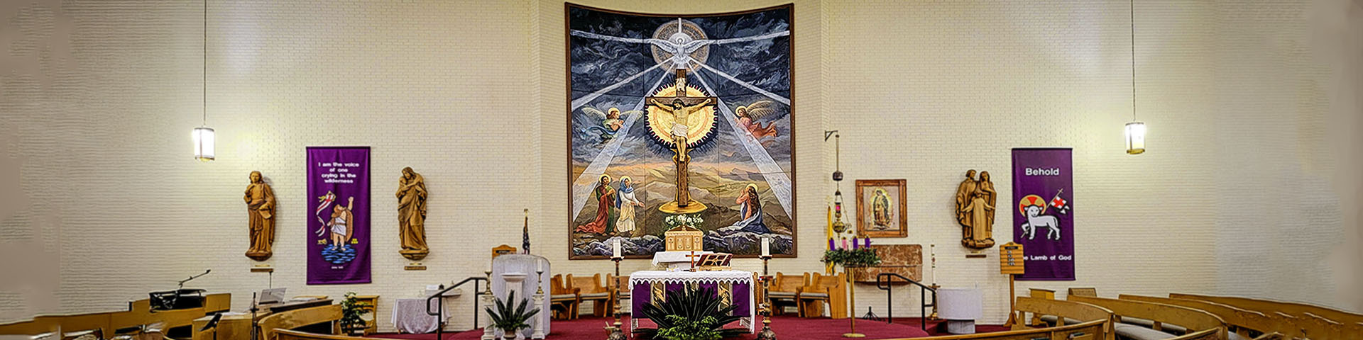 St. John the Evangelist Catholic church - Gulfport, Mississippi