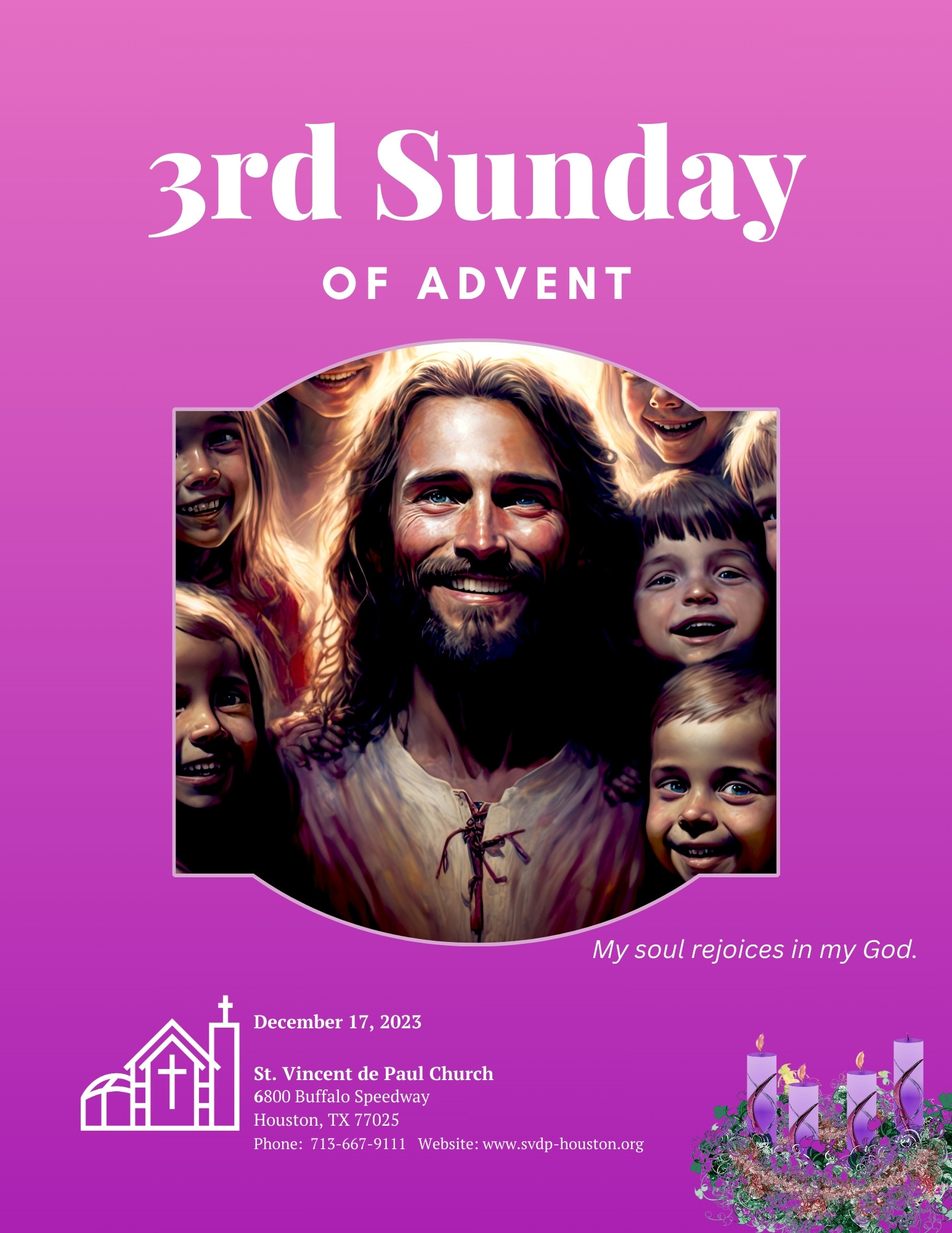 Bulletin | St. Vincent de Paul | Houston, TX