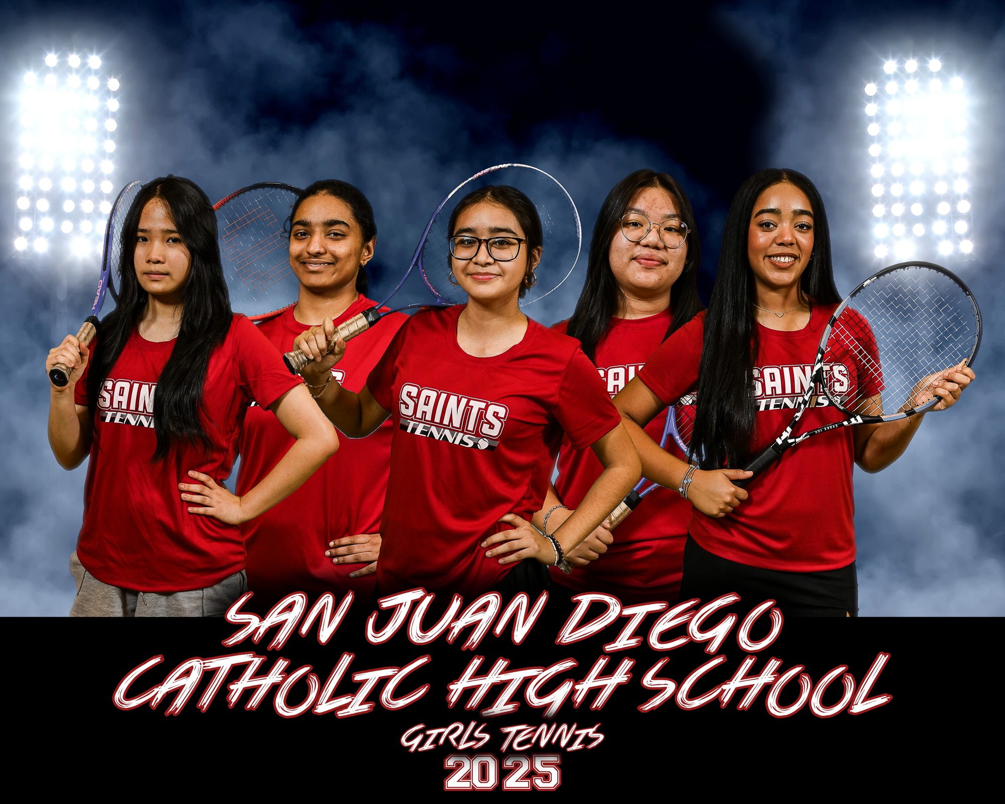 Saints Varsity Tennis | San Juan Diego Catholic High School | Austin, TX