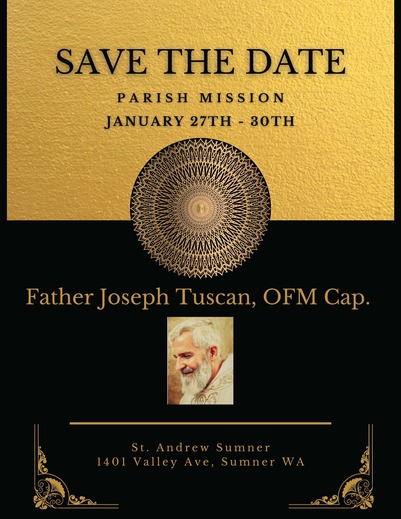 St. Andrew Catholic Church | Sumner, WA