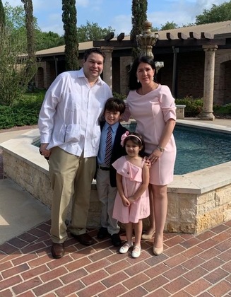 St. Laurence Catholic School - Meet the Calatrava Family - Sugar Land, TX