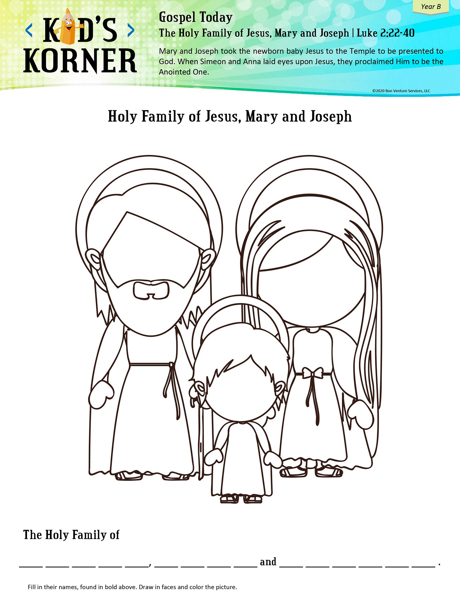 Church of Saint Leo the Great | Children's Corner | Lincroft, NJ