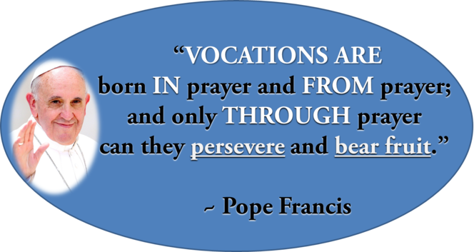Pray for Vocations Parish & School Program - Diocese of Trenton ...