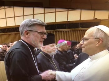 Bishop Robert, Bishop Kurt, and Metropolitan Archbishop meet our new ...